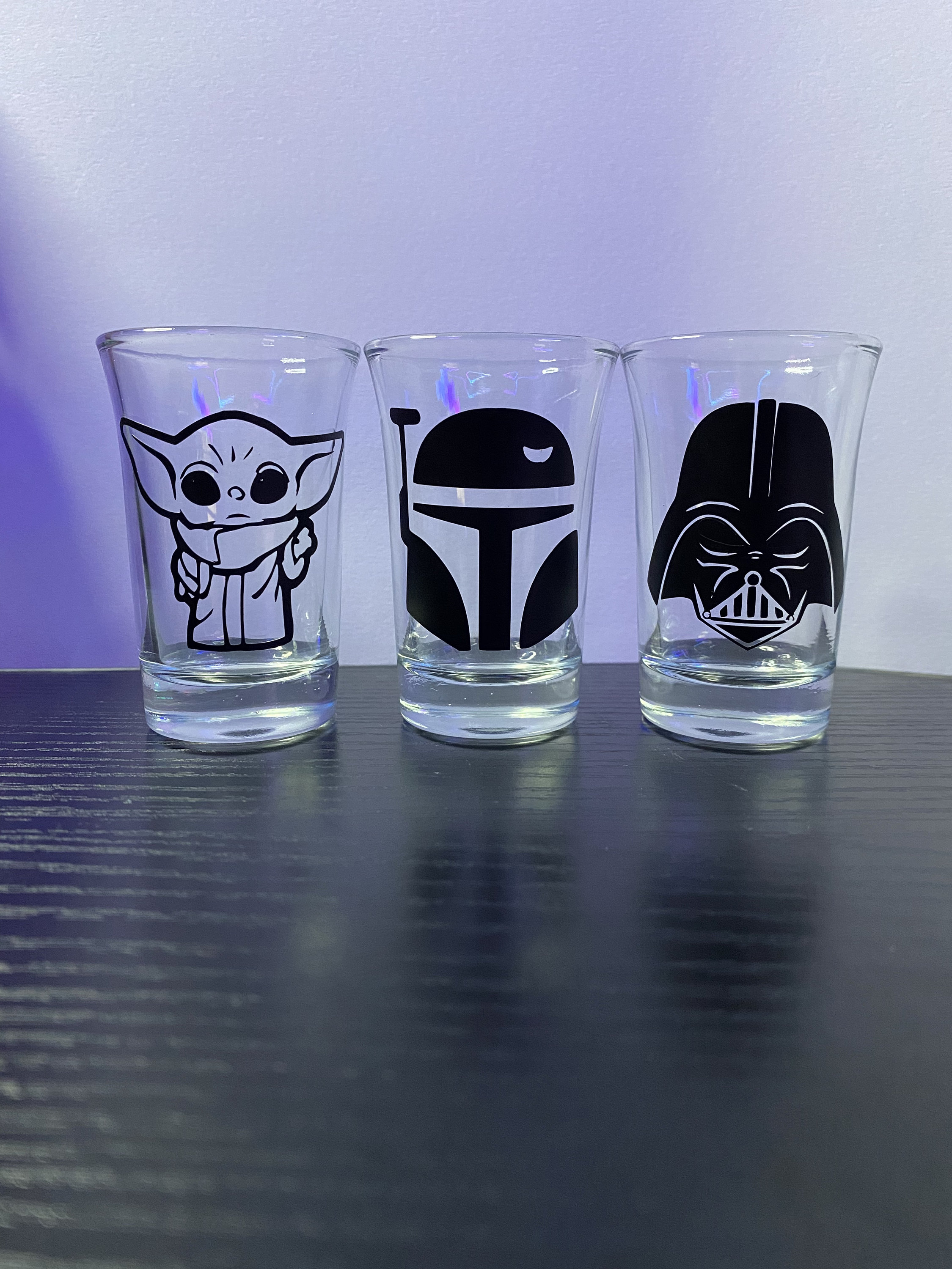 Star Wars Shot Glass - Etsy