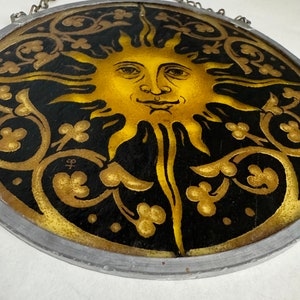 Celestial Sun Face Indoor Outdoor Ornament - Etsy