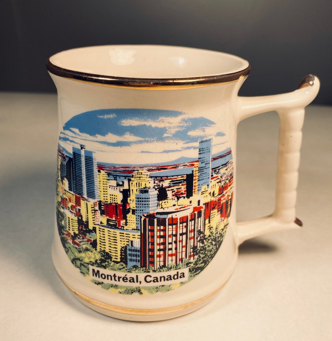 Vintage Prince William Ware Beer Mug Montreal Canada - Etsy