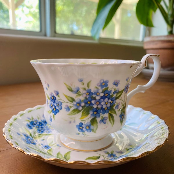 Royal Albert Forget Me Not - Etsy