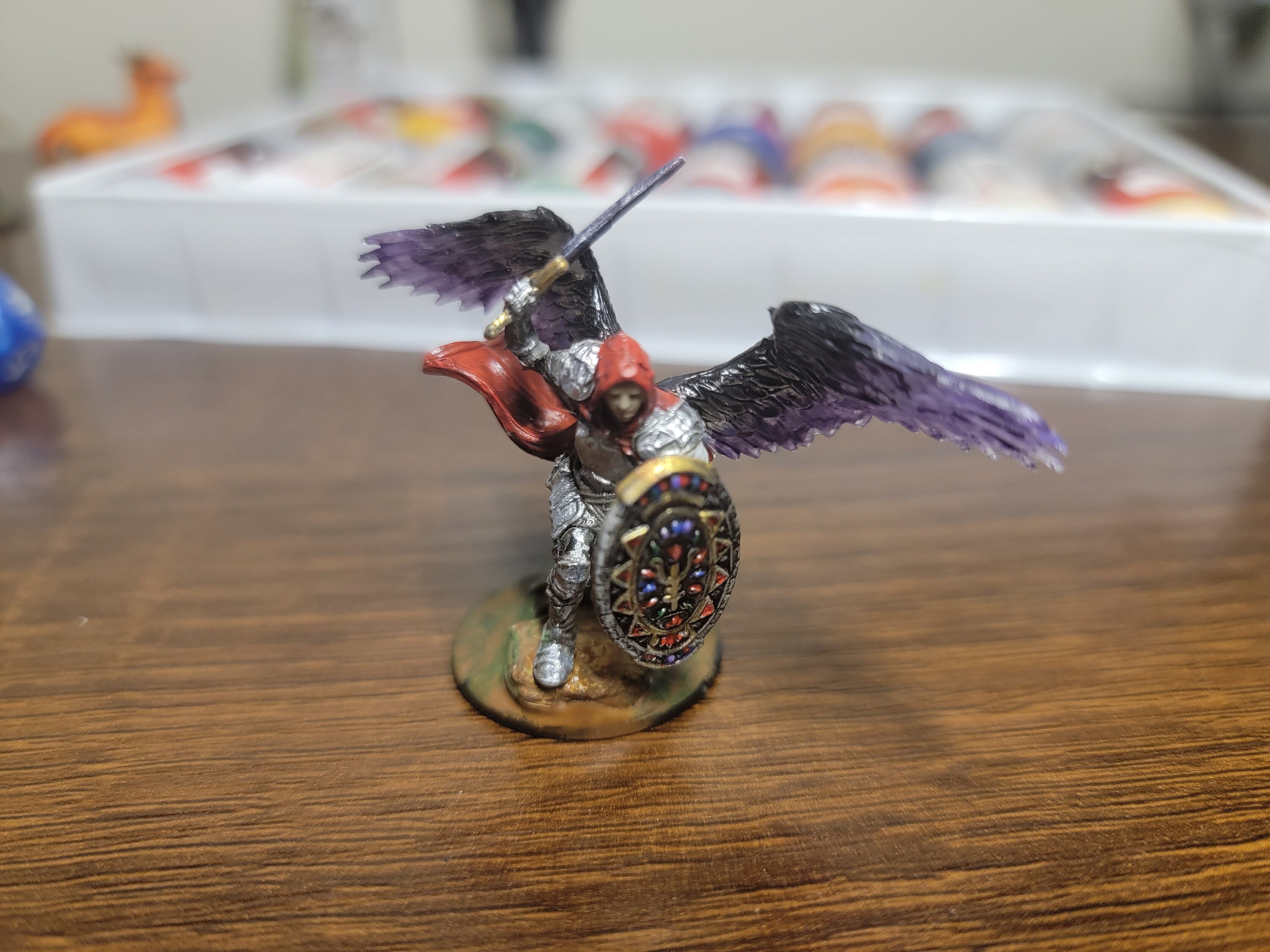 Fallen Aasimar Oath Breaker Oath of Vengeance Paladin - Etsy Fallen Aasimar Oath Breaker Oath of Vengeance Paladin - Etsy