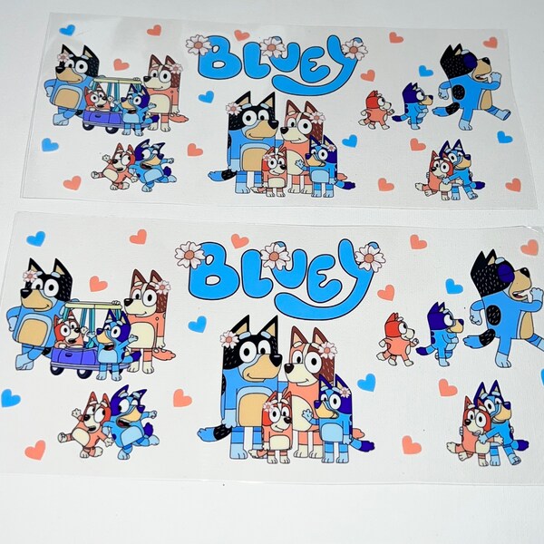 Uvdtf Bluey - Etsy