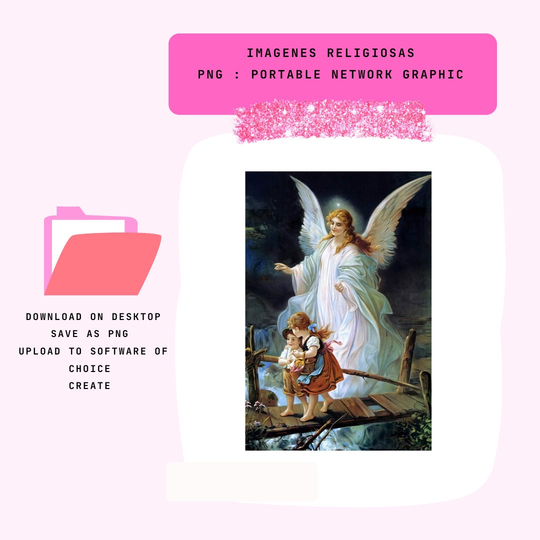 Angelito De Mi Guarda - Etsy