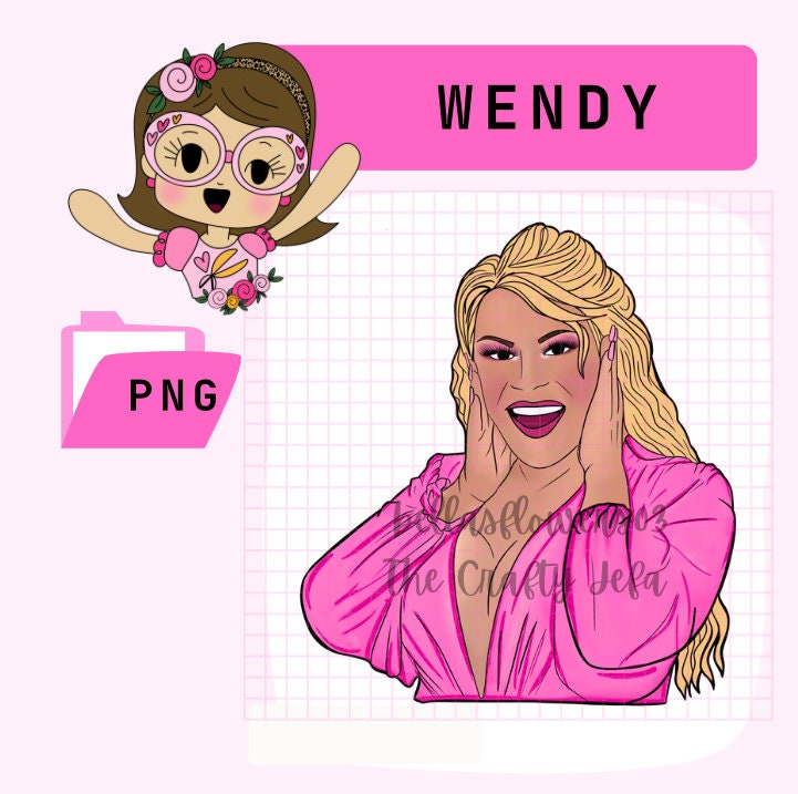 Wendy La Casa De Los Famosos Guevara Etsy