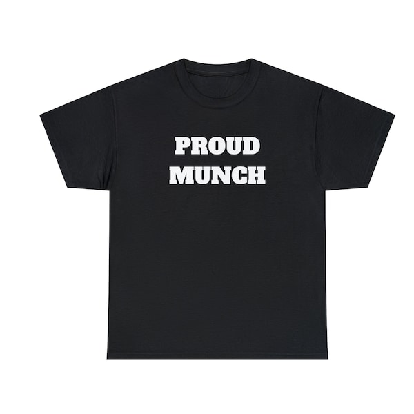 Proud Munch Shirt - Etsy
