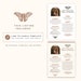 Boho Meet the Teacher Classroom Template, Teacher Introduction, Boho ...