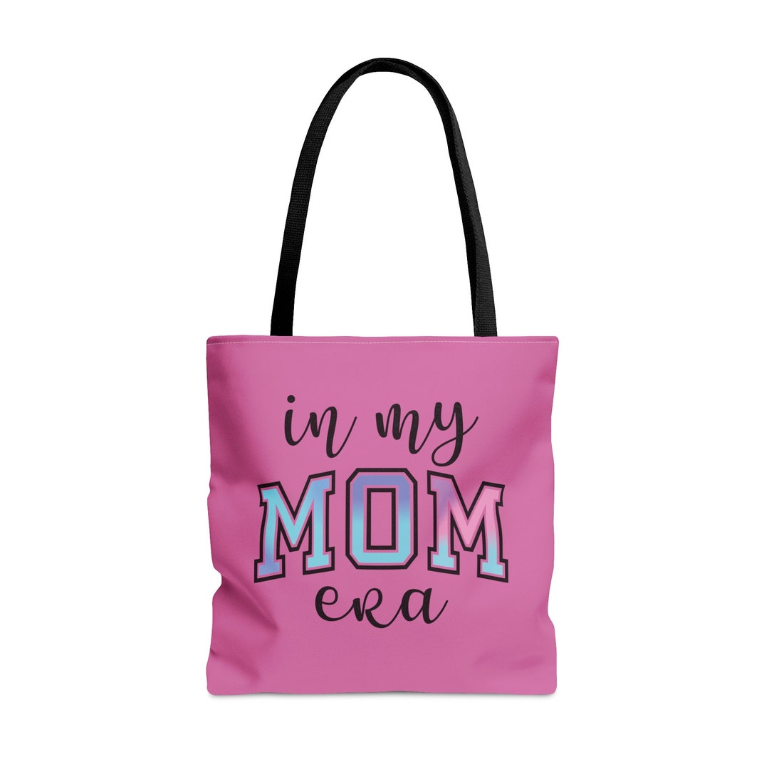 In My Mom Era Tote Bag Mom Tote Bag New Mom Gift Expecting - Etsy