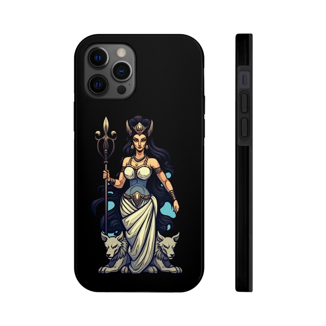 Hecate Greek Goddess Arcade Cartoon Mythology Collection - Etsy