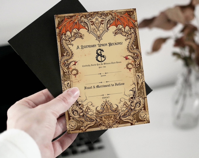 Pokemon Card Wedding Invite - Etsy Canada