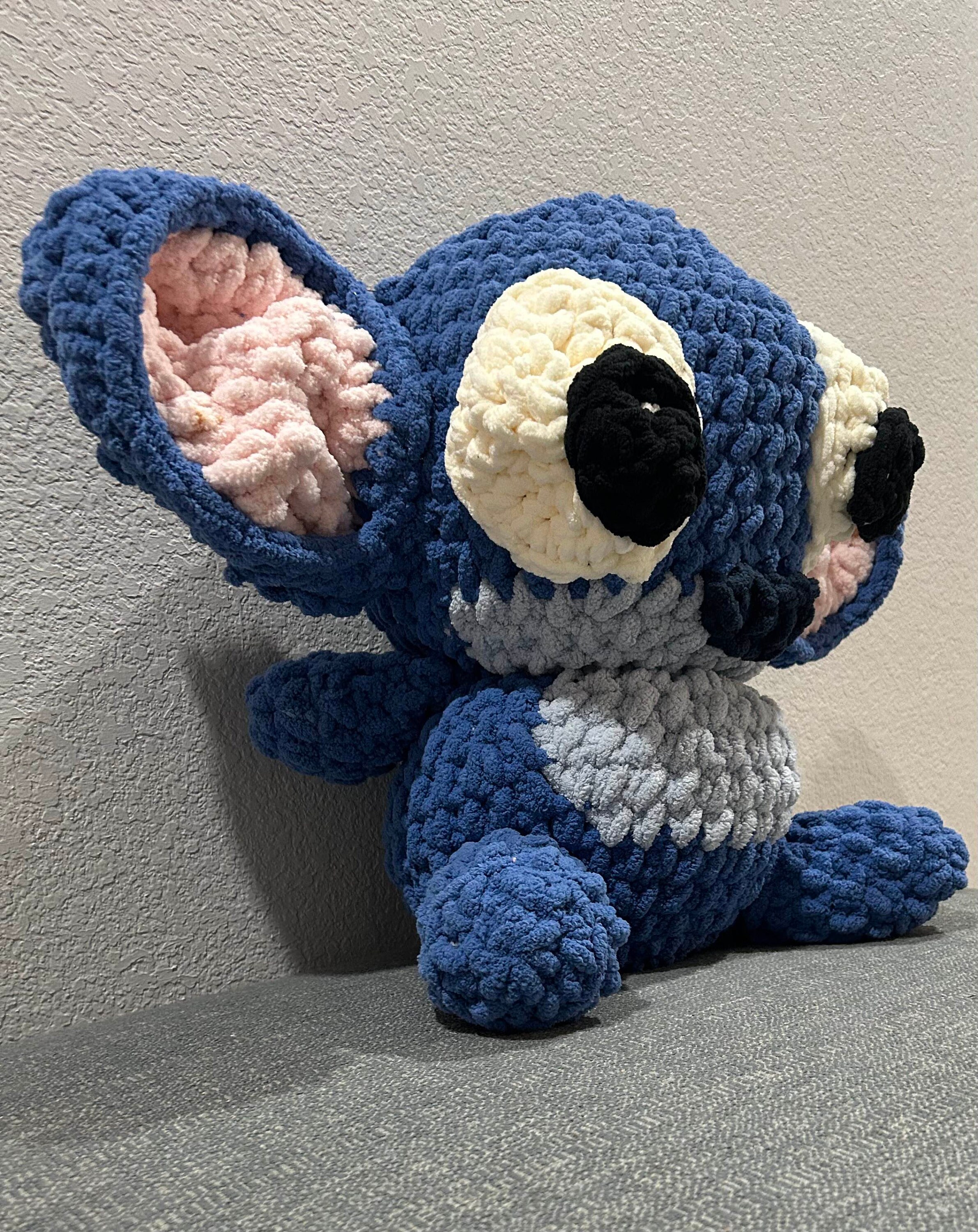 Stitch Handmade Crochet Plushie: Lilo and Stitch - Etsy