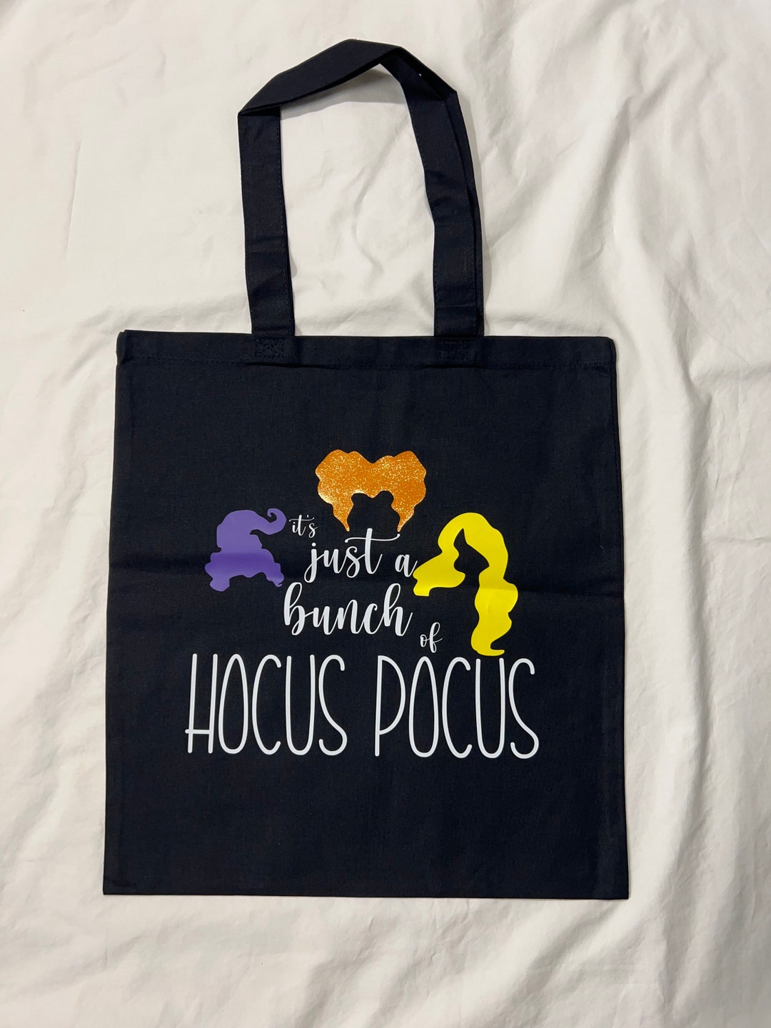 Hocus Pocus Tote Bag - Etsy