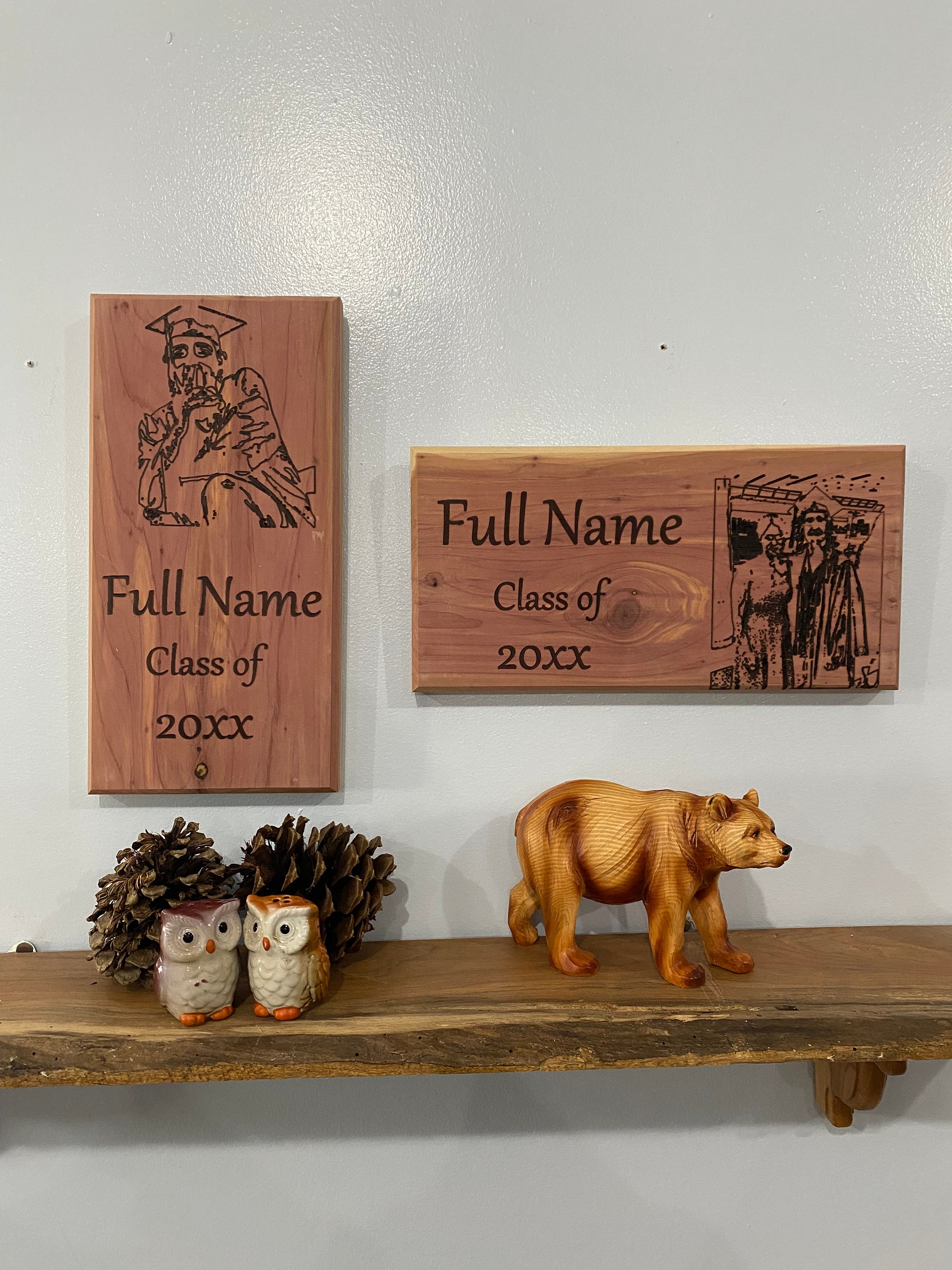 Custom Graduation Plaque, Magnify Your Monumental Memories - Etsy