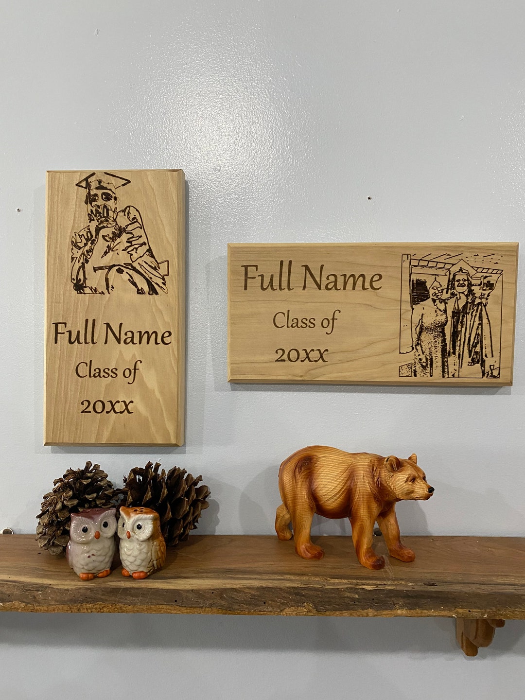 Custom Graduation Plaque, Magnify Your Monumental Memories - Etsy