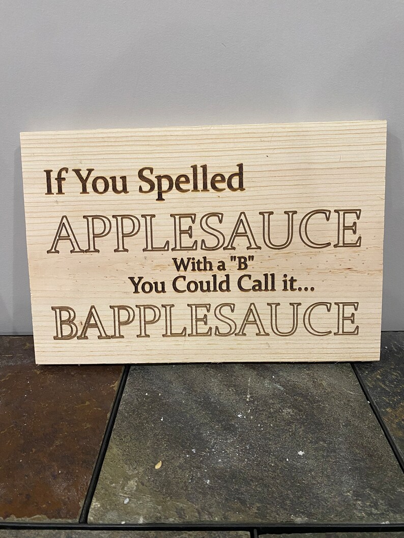 Custom Popular Meme Signs With Cedar Pine and Walnut - Etsy