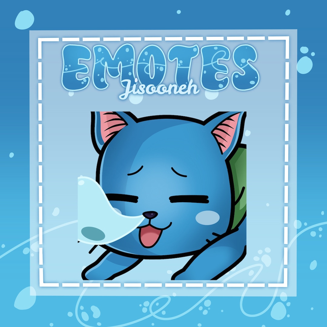 Happy Fairy Tail Sleeping Emote Twitch Cute Happy Sleeping Emote Twitch ...