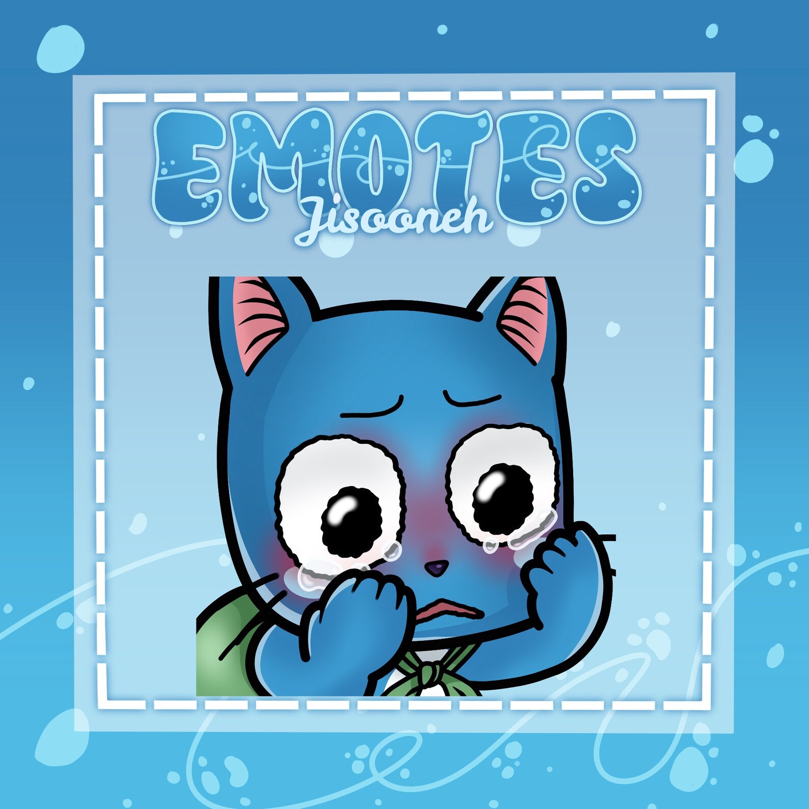 Happy Fairy Tail Crying Emote Twitch Cute Happy Crying Emote Twitch ...