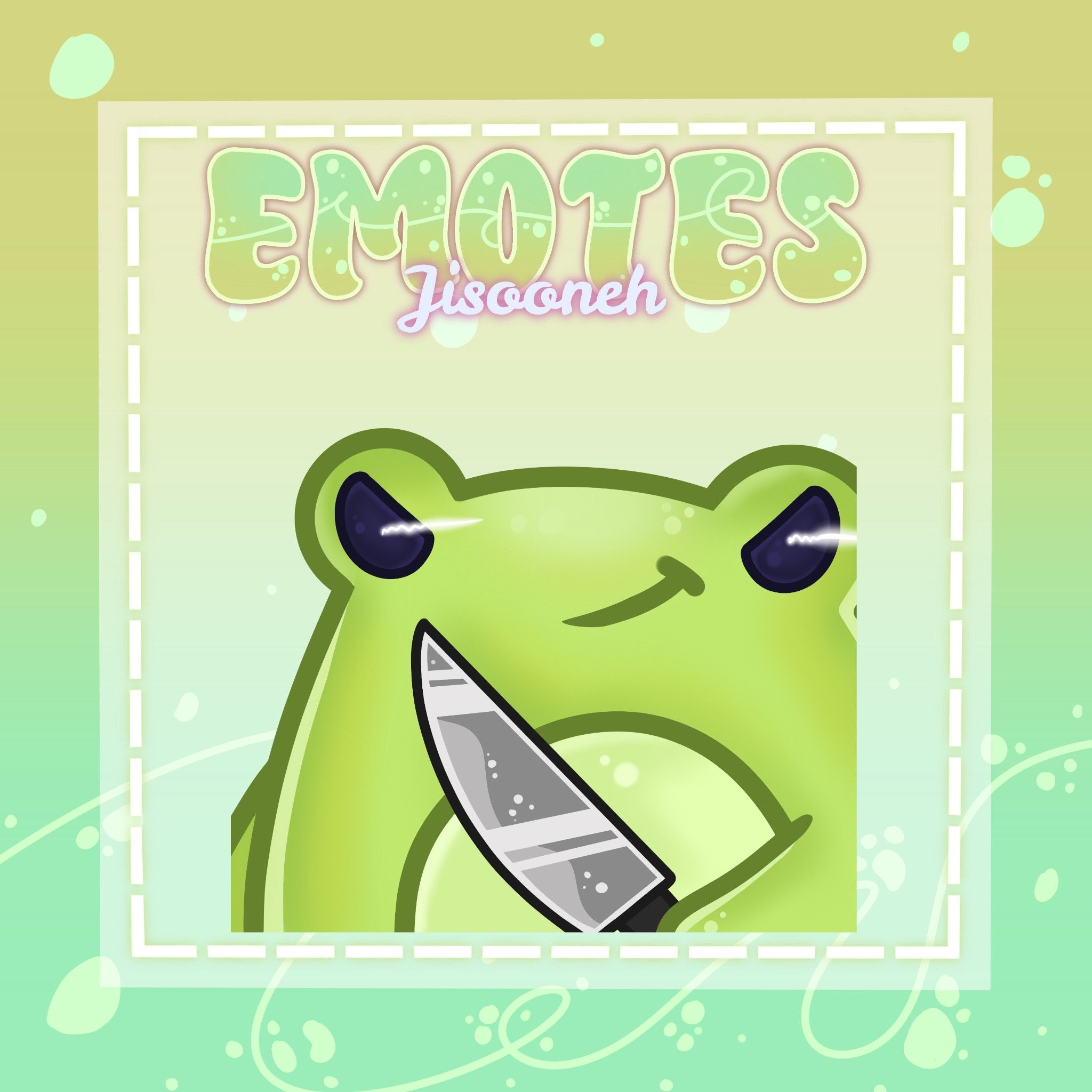 Froggy Emotes Pack Frog Emotes Frog Kick Emotes Frog Twitch Emotes - Etsy