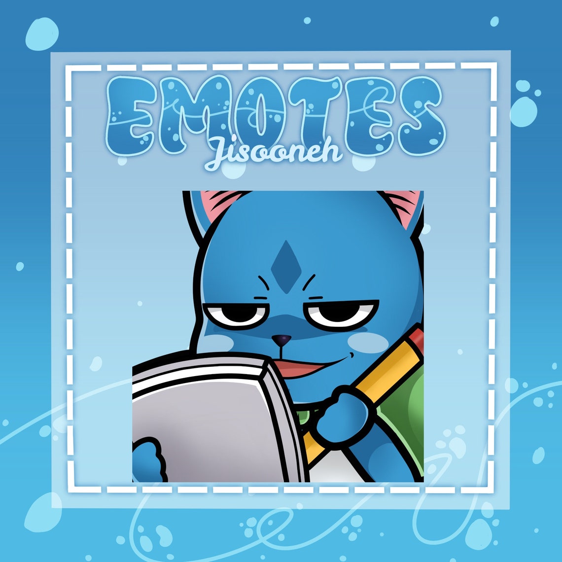 Happy Fairy Tail Writing Notes Emote Twitch Cute Happy Wrinting Emote ...