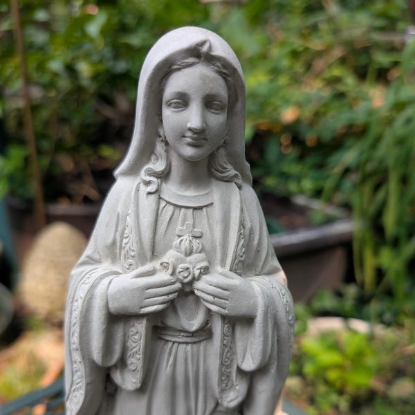 Concrete Heart - Etsy