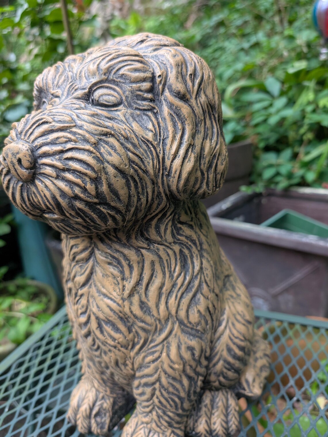 Doodle Dog Garden Statue: 15