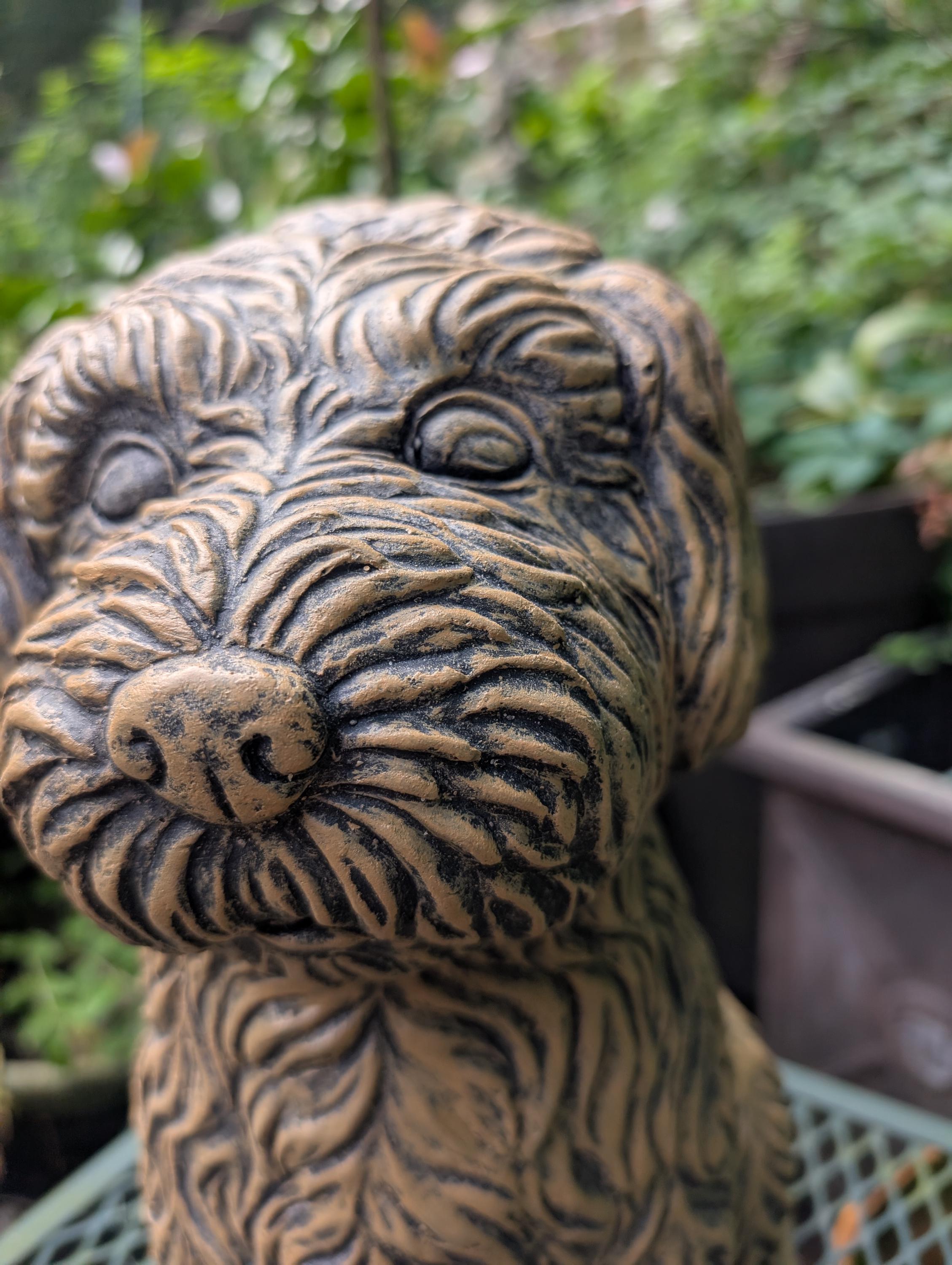 Doodle Dog Garden Statue: 15