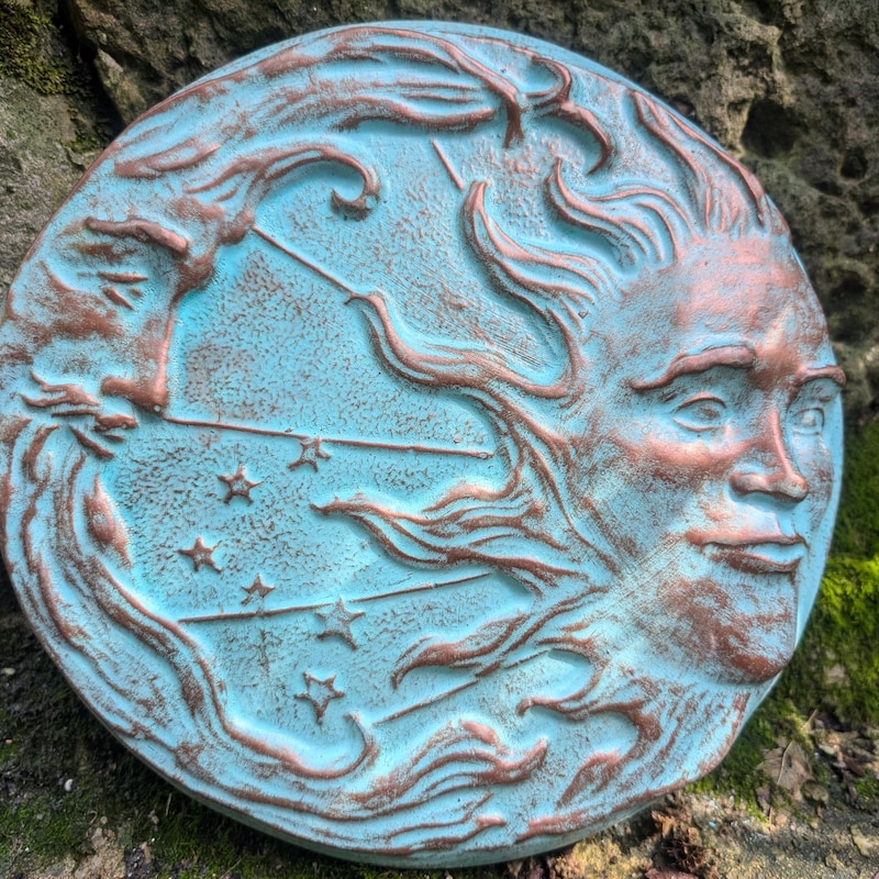 Moon Garden Plaque - Etsy