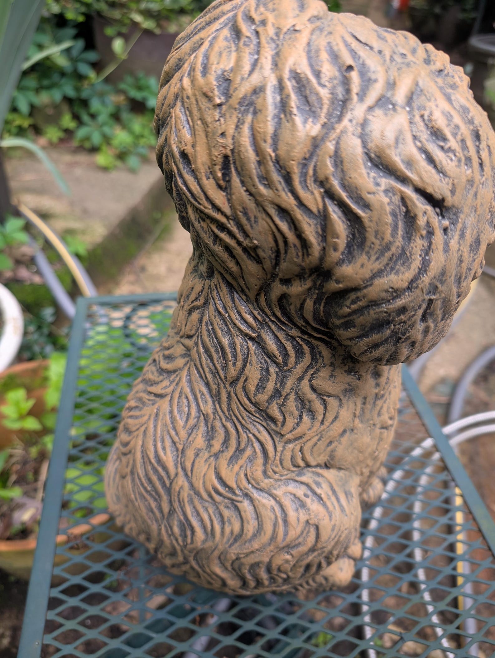Doodle Dog Garden Statue: 15