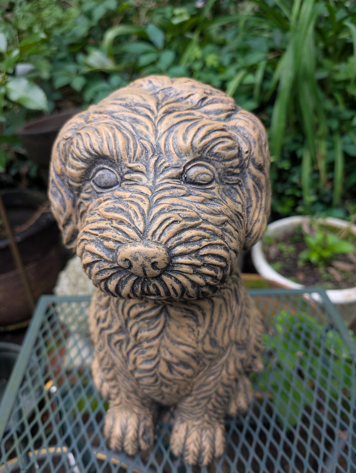Doodle Dog Garden Statue: 15