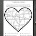 Values Coloring Worksheet, Therapy Tool, Self-help Resource, Printable ...