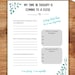 Therapy Termination Worksheet, Instant Download, Counselling Template ...