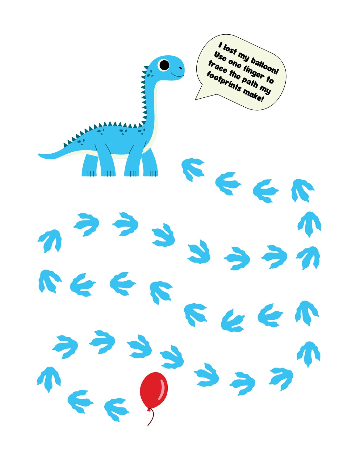 Toddler Finger Tracing Activity Pages - Instant Download - Young ...