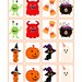 Halloween Matching Card Game Kids and Toddlers, Instant Download ...