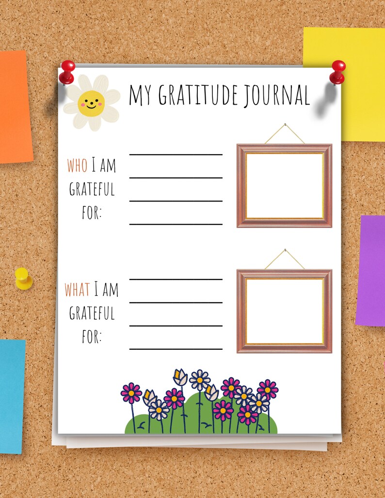 Gratitude Worksheet Kids, Gratitude Activity, Social Emotional ...