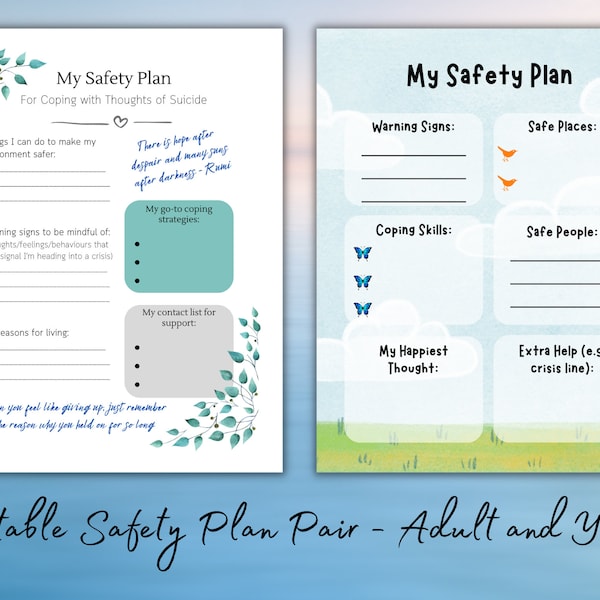 Child Safety Plan - Etsy