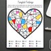 Values and Feelings Mandala Coloring Worksheet, Therapy Tool (PDF ...