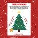 Christmas Tree Breathing Exercise Card, Kids Mindfulness (digital ...