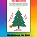 Christmas Tree Breathing Exercise Card, Kids Mindfulness (digital ...