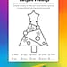 Kids Feelings Coloring Christmas Worksheet, Therapy Tool, Printable ...