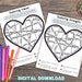 Values and Strengths Coloring Worksheets, Therapy Tool, Therapy ...