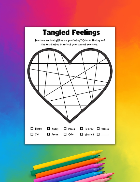 Hojas De Trabajo Sobre Emociones 30 Actividades Para Trabajar Las