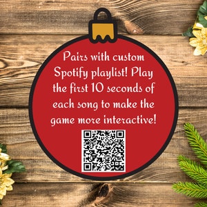 Christmas Music Trivia Game! Christmas Printable Game, Fun Music Party ...