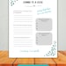 Therapy Termination Worksheet, Instant Download, Counselling Template ...