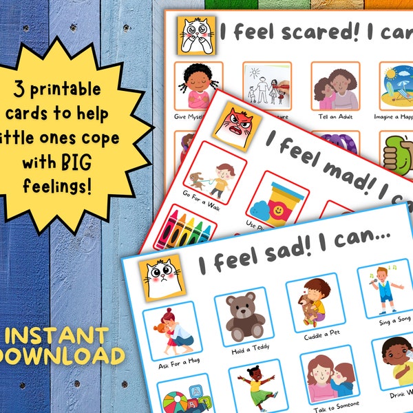 Emotions and Coping - Etsy