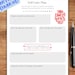 Self-care Plan Worksheet, Therapy Worksheet, Counselling Template ...