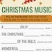 Christmas Music Trivia Game! Christmas Printable Game, Fun Music Party ...