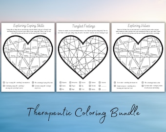 Cognitive Behavioral Therapy Worksheet for Children (Instant Download ...