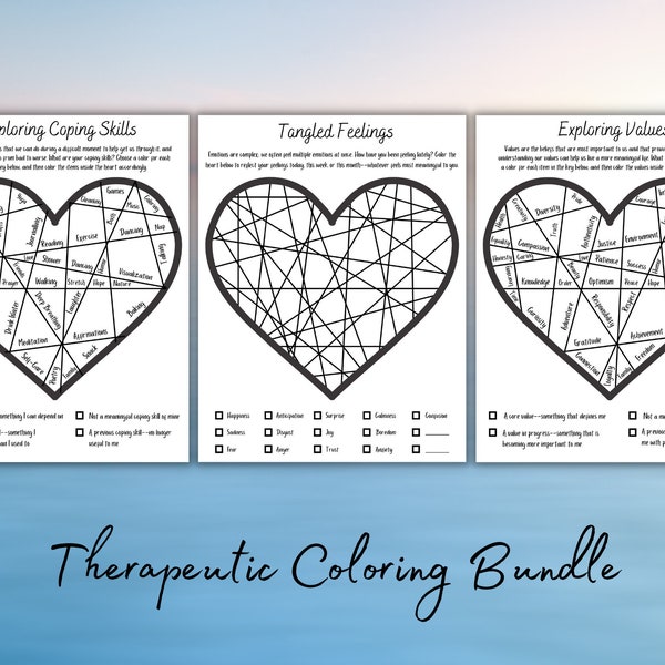 Therapy and Values - Etsy