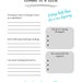 Therapy Termination Worksheet, Instant Download, Counselling Template ...