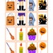 Halloween Matching Card Game Kids and Toddlers, Instant Download ...