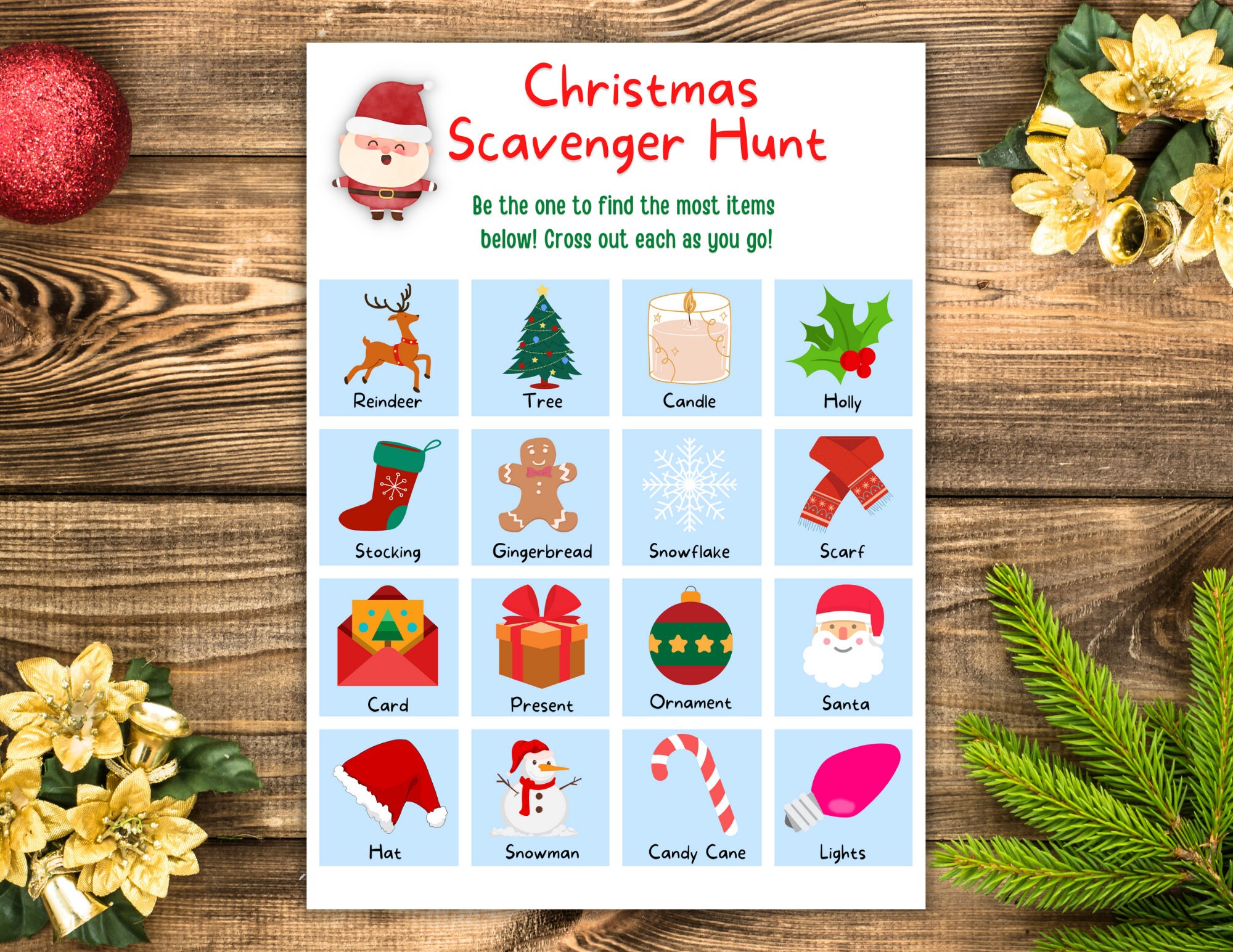 Kids Christmas Games Bundle! Printable, Classroom Christmas Game, Kids ...